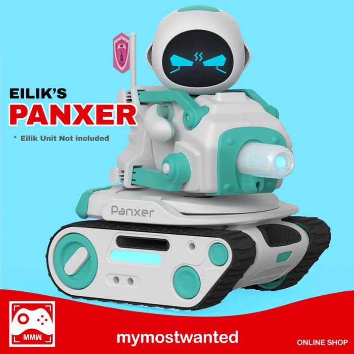 Jual Eilik PANXER tank ride smart Robot remote ORIGINAL | Shopee Indonesia