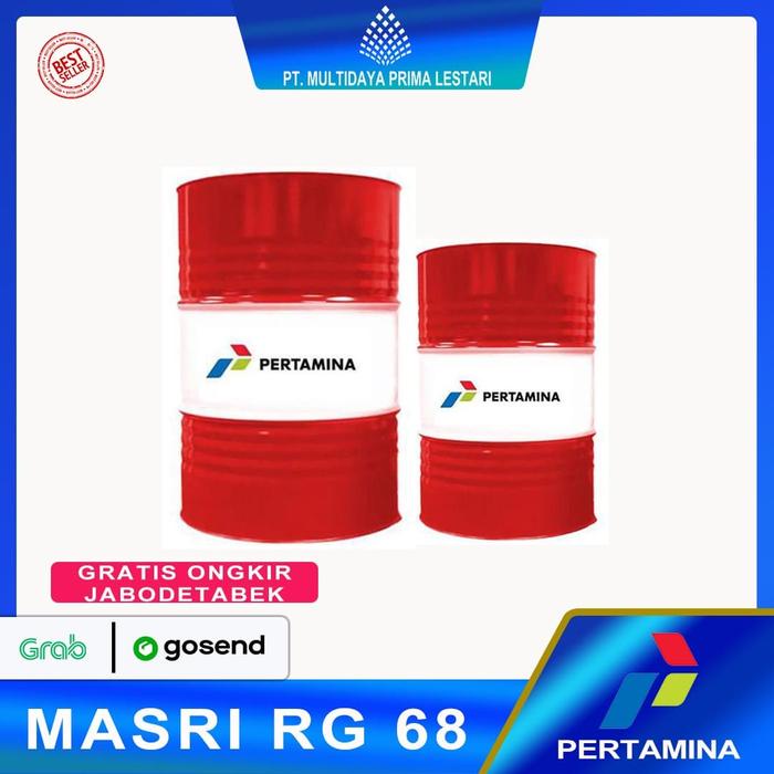 Jual Pertamina Masri Rg 68 ( Oli Gear ) | Shopee Indonesia