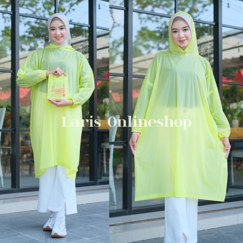 Jual Jas Hujan Mini / Raincoat Mini / Jas Hujan Merek Gajah / Raincoat ...