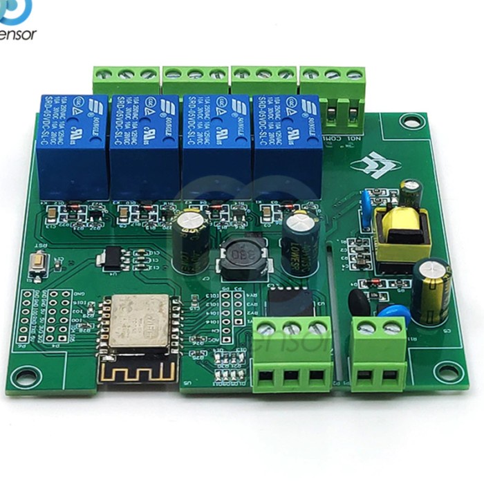 Jual ESP8266 ESP-12F WIFI RELAY IOT SMART HOME REMOTE CONTROL WIFI SWITCH | Shopee Indonesia