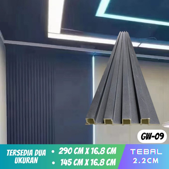 Jual MELAYANI FAKTUR PAJAK! wpc panel dinding 3 meter Wall Panel PVC ...