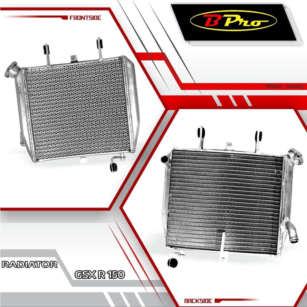 Jual Radiator Suzuki GSX-R150 BPro | Shopee Indonesia
