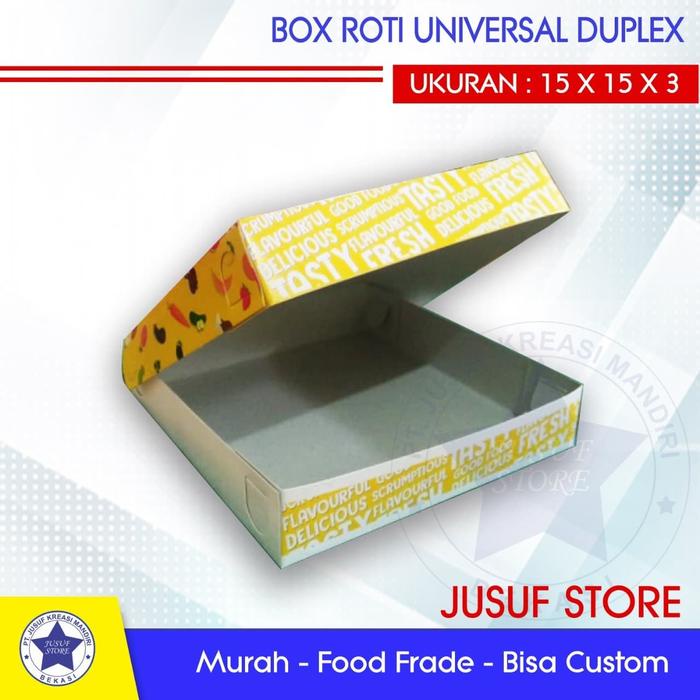 Jual Lezat- Dus Canai/ Box Cane/ Roti Maryam | Shopee Indonesia
