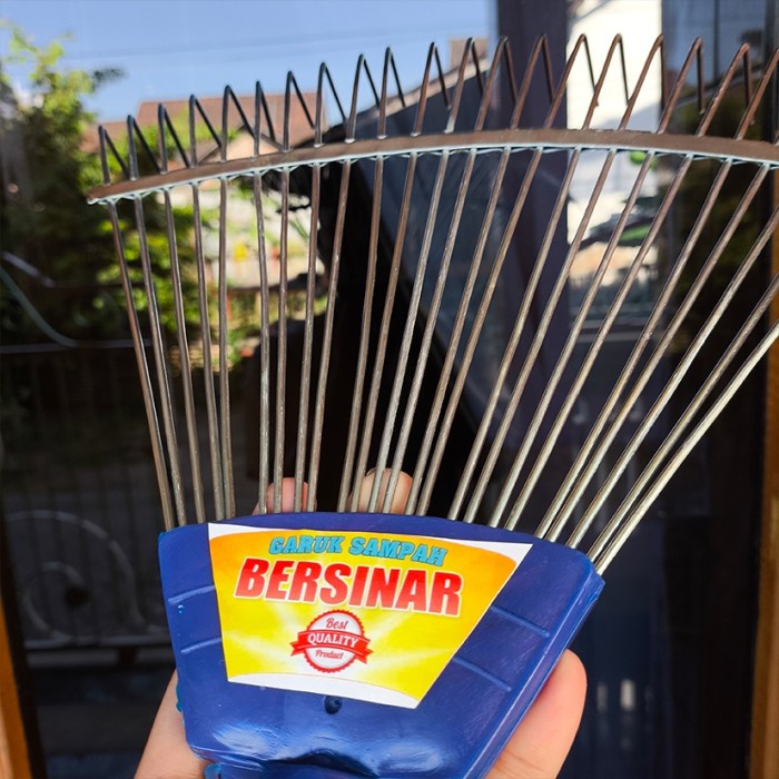 Jual SAPU GARUK CAKAR KAWAT BESI ANTI KARAT SAPU TAMAN LENGKAP DENGAN ...