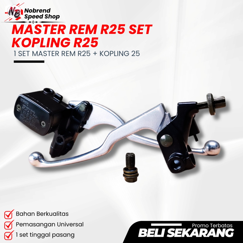 Jual HTC Master Rem R25 1 Set Handle Rem R25 Master Brake Pump R25 Master Rem R25 Master Rem Rx ...