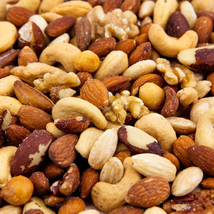 Jual Mix Nut 500 gram (Mede, Almond, Walnut, Hazelnut, Pistachio ...