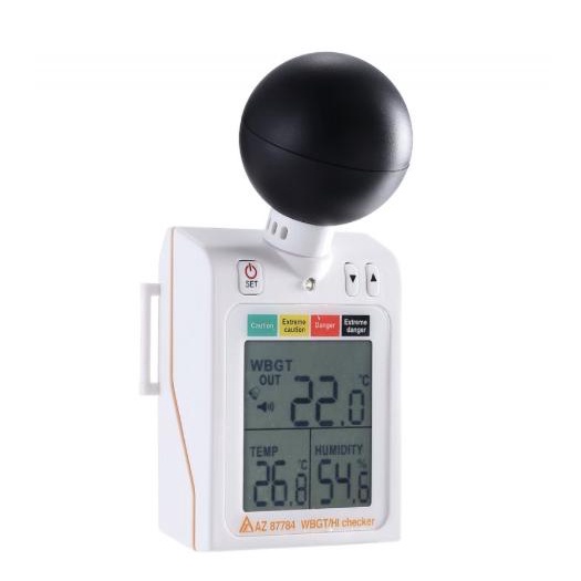 Jual Wearable Wbgt& Heat Index Checker Az Instrument 87784 | Shopee Indonesia