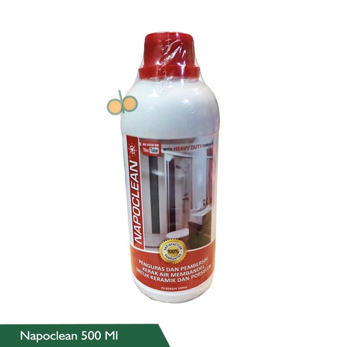 Jual Pembersih Keramik Kamar Mandi Napoclean Heavy Duty 500ML ...