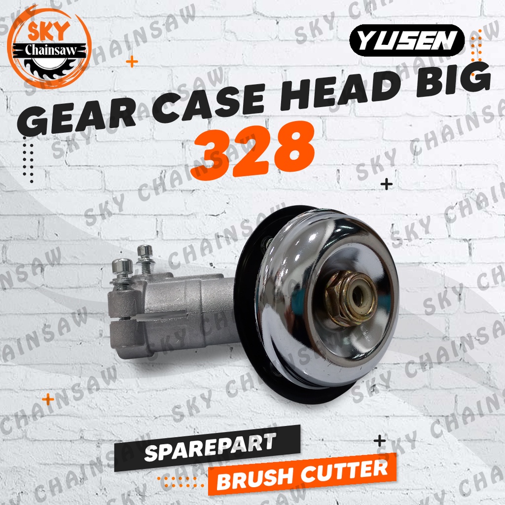 Jual SPAREPART BRUSHCUTTER GEAR CASE HEAD BIG KEPALA BESAR SEGI 4 BG ...