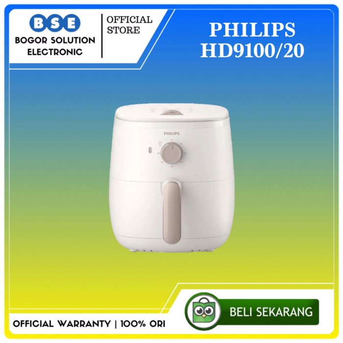 Jual Philips Airfryer L Seri 3000 Hd9100/20 Airfryer With Rapidair ...