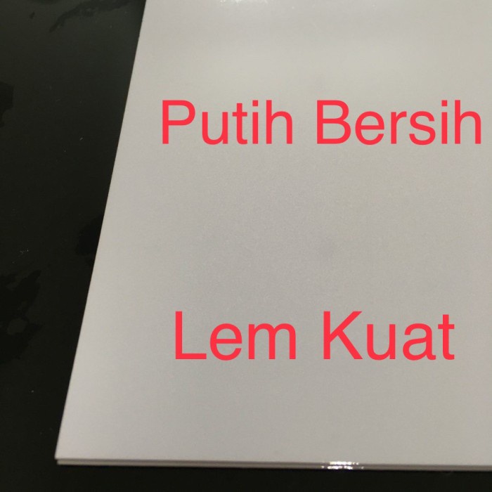 Jual Kertas PVC Instan ID Card -BAHAN TENGAH PUTIH 0,60 ~ 50 lbr ...