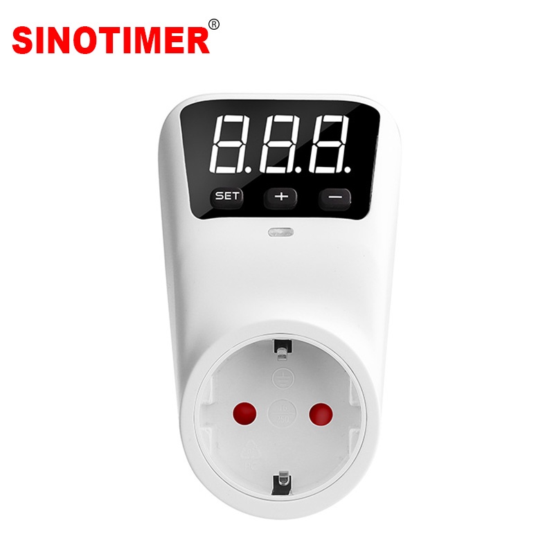 Jual NEW New Arrival Automatic Voltage Protector Socket AC 220V Power ...