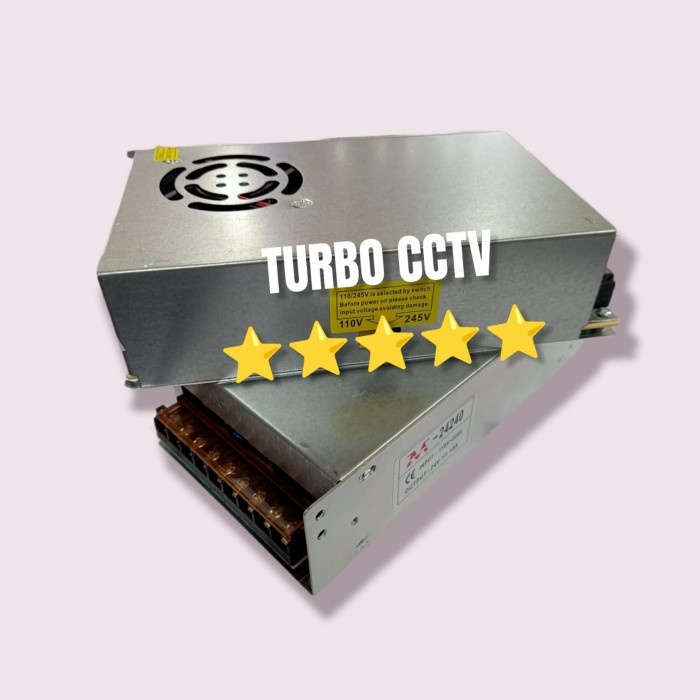 Jual Switching Power Supply PSU 24V 10A High Quality, 24 Volt 10 Ampere Fan | Shopee Indonesia
