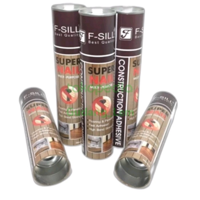 Jual Silicone Sealant F-Sill Super Nail Lem Sekekas Maxbond serbaguna ...