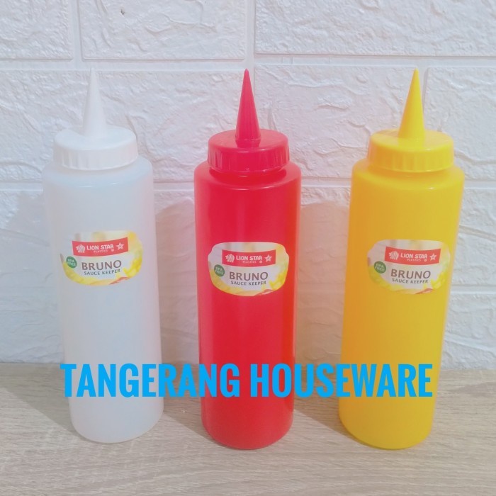 Jual (Expert) Botol kecap/botol saos Lion 425ml | Shopee Indonesia