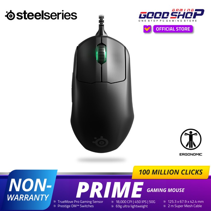 Jual [Expert] SteelSeries Prime Gaming Mouse - Gaming Mouse (NON ...
