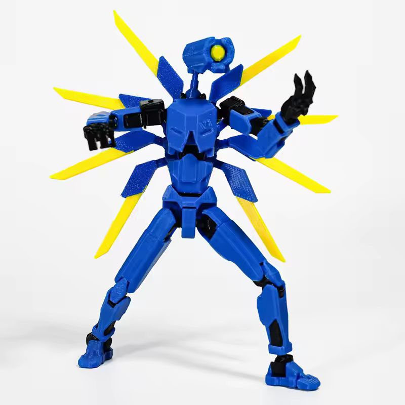 Jual 3d Printed Mannequin Ultrakill V1 Dummy 13 Series Toys Action ...