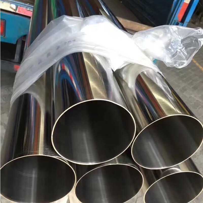 Jual 304 Stainless Steel Pipe Tube, Sanitary Grade Large Diameter 40Mm ...