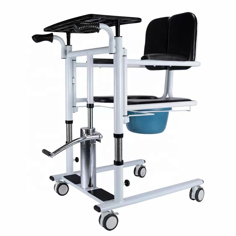 Jual New Latest Products 2023 Manual Hydraulic Commode Hoist Patient ...