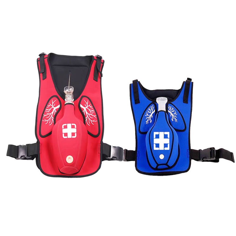 Jual New Heimlich Training Vest with Tracheal Blockage Wearable Adult ...