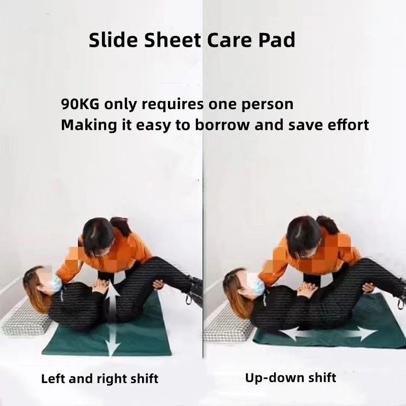 Jual New Elderly Slide Shift Sheet Washable Disabled Bedridden Patient ...