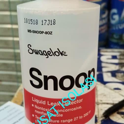 Jual Liquid Snoop Leak Detector Swagelok 8 Oz 236 Ml | Shopee Indonesia