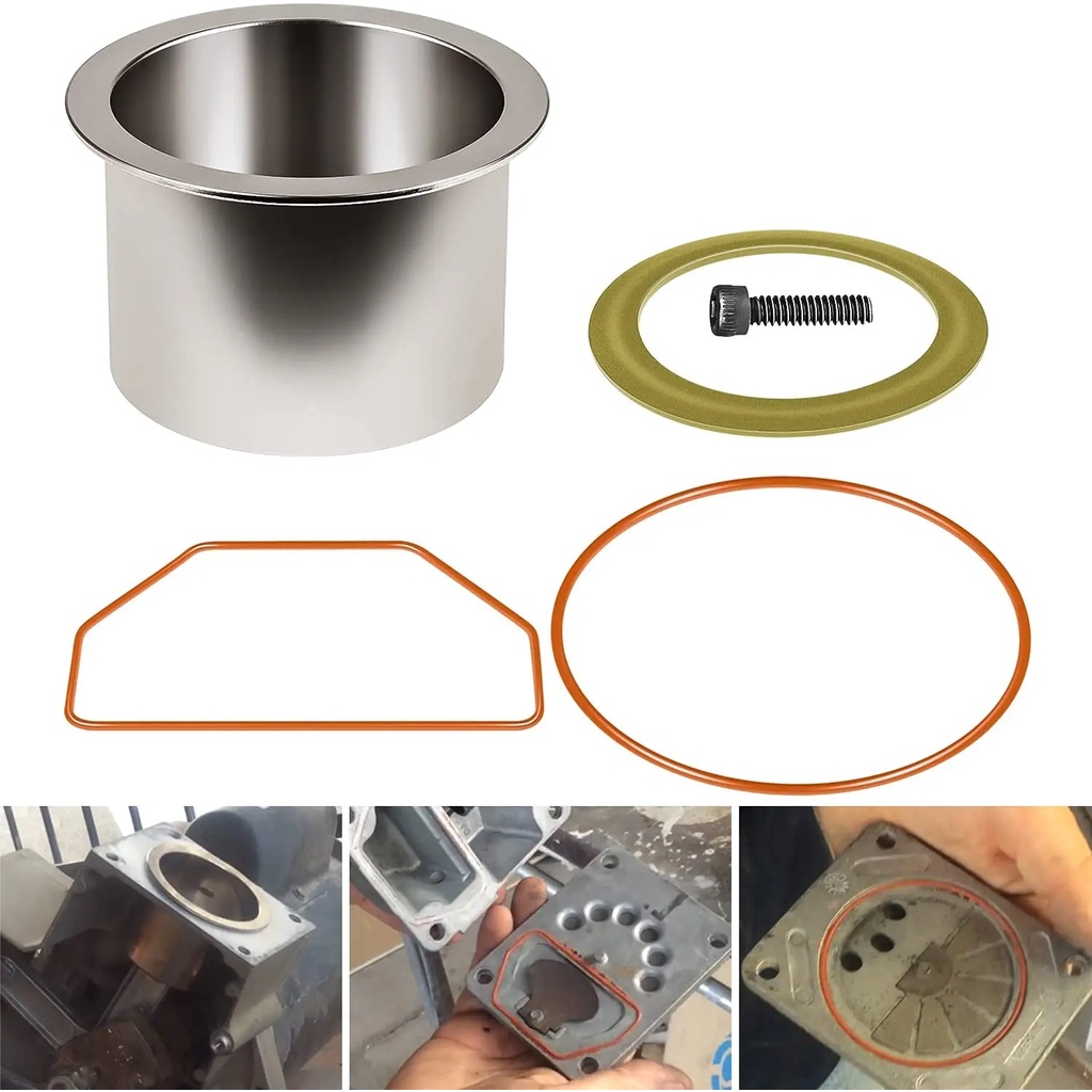 Jual Baru K-0650 Air Compressor Cylinder Sleeve & Compression Ring ...