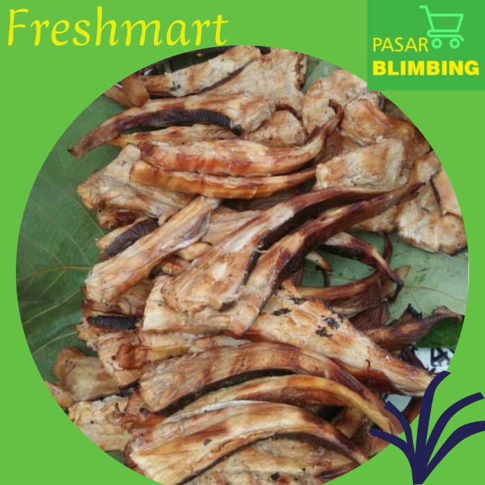 Jual Ikan Pari asap / iwak pe (500gram) | Shopee Indonesia