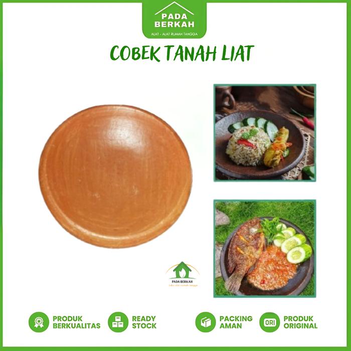Jual silahkan- Cobek Tanah Liat Asli Coet Tanah Liat Merah FREE RESEP SAMBAL BAKAR DI DESKRIPSI ...