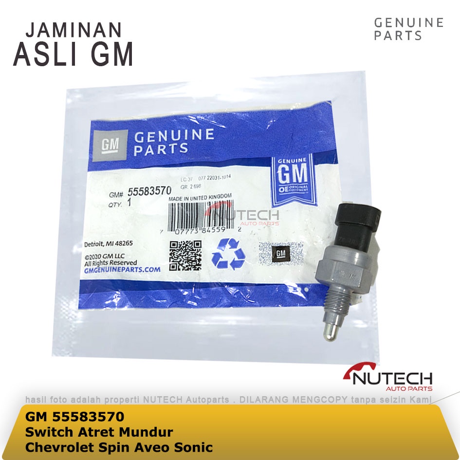 Jual Switch Atret Mundur Chevrolet Spin Aveo Sonic Original GM | Shopee ...