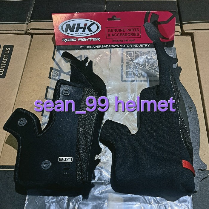 Jual Promo Terbatas Busa Pipi Nhk Mark 1 Check Pad Nhk Mark 1 Elite Dan Mark 1 Sv Original Nhk ...