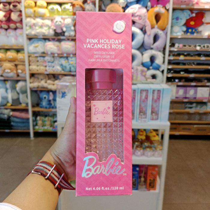 Jual Good Quality Miniso Barbie Collection Reed Diffuser Pink Holiday Shopee Indonesia