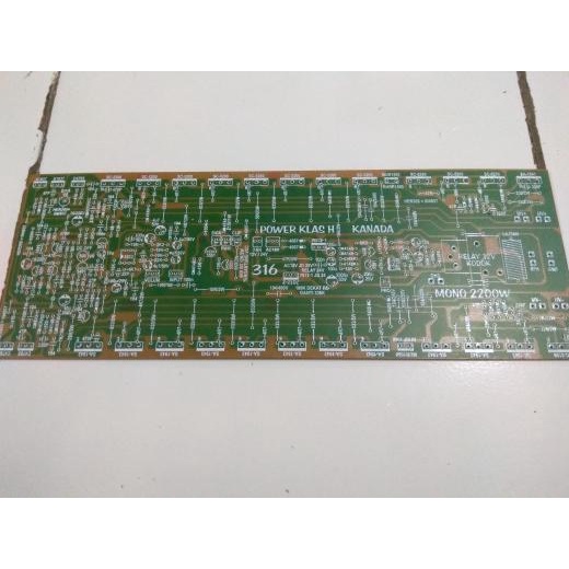Jual [Z2A] PCB Power Amplifier Class H 2200 Watt Built up 3U | Shopee ...