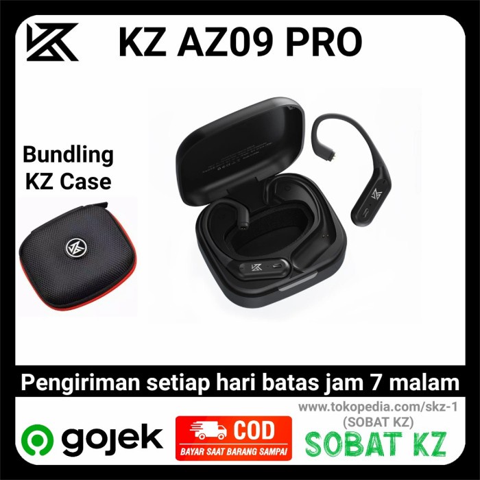 Jual KZ AZ09 PRO Modul Bluetooth TWS APTX for KZ ZEX PRO CCA CRA EDX ...