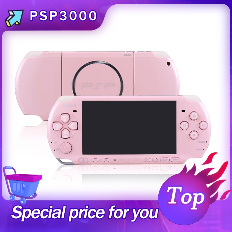 Jual Original PSP 3000 Game Console 16GB/32GB/64GB/128GB Memory Card ...