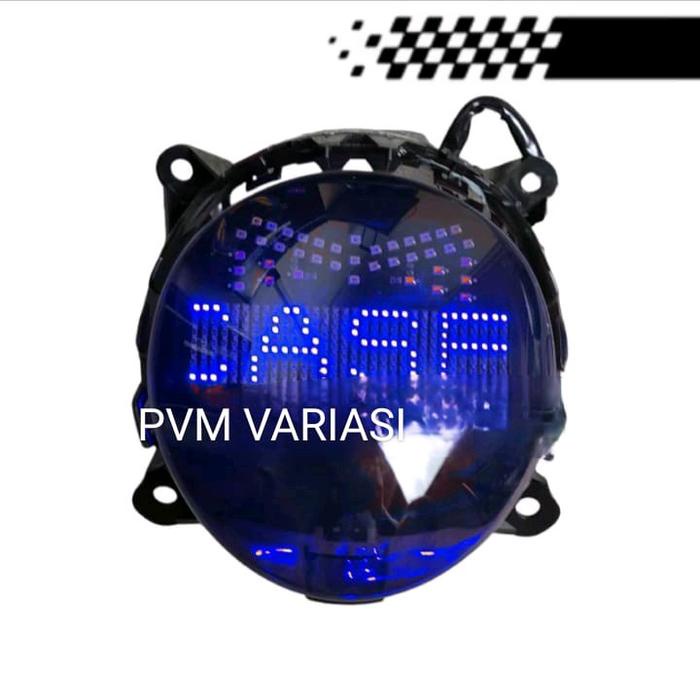 Jual Stoplamp Lampu Stop Running Scoopy New 2021-2024 Text Animasi ...