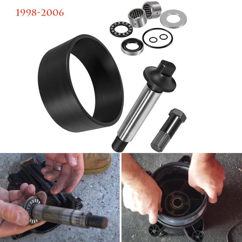 Jual SALE Complete Jet Pump Rebuild Kit with Wear Ring/Impeller Shaft ...