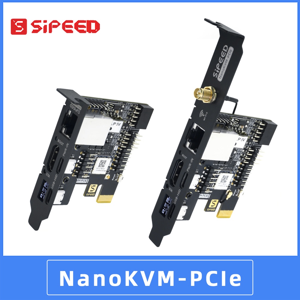 Jual BARU Sipeed NanoKVM-PCIe PiKVM Mini Remote Control Operation And ...