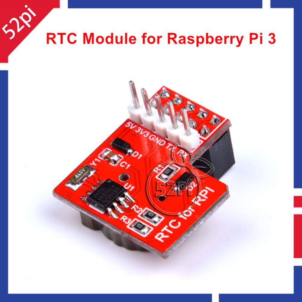 Jual BARU 52Pi Original I2C RTC DS1307 High Precision RTC Module Real Time Clock Module with ...