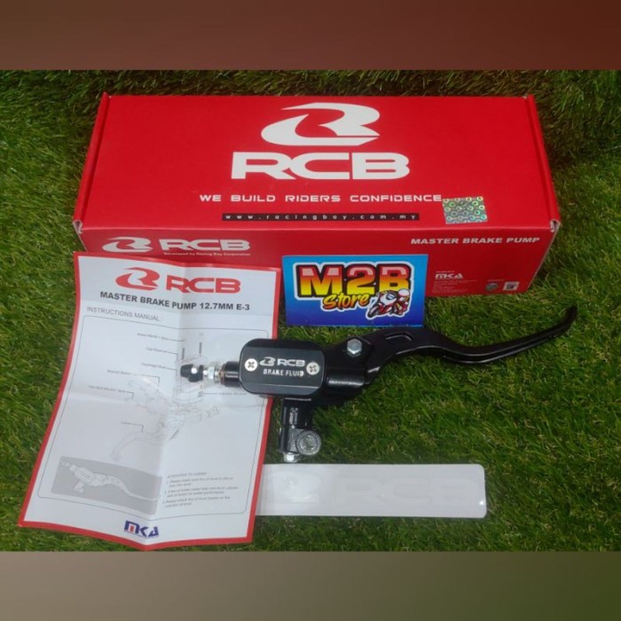 Jual Master rem Brake Pump kanan RCB E2 Oval 14 mm Ori import | Shopee ...
