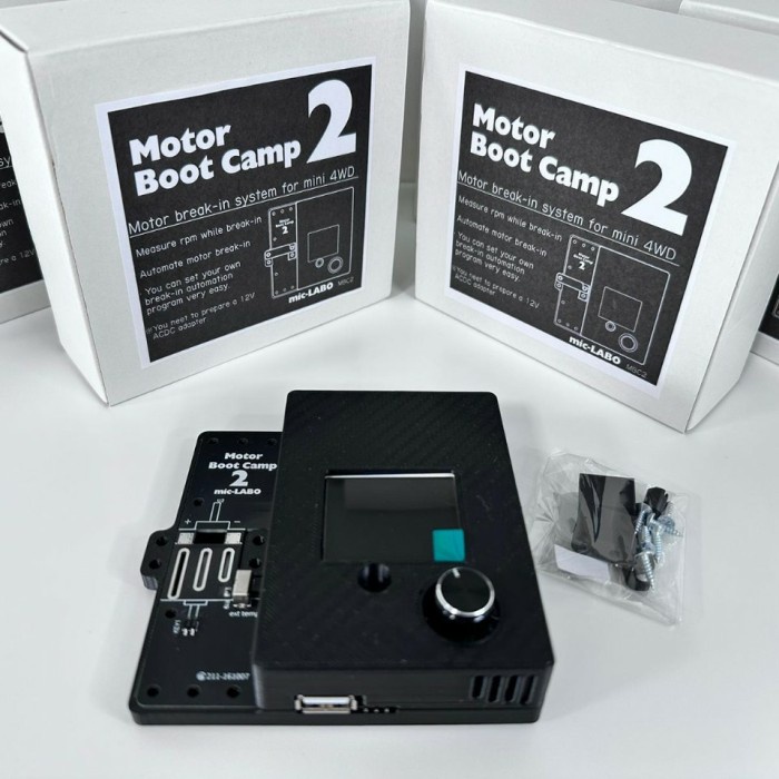 Jual Tamiya Motor Boot Camp 2 ( Motor break-in system for mini 4WD ) | Shopee Indonesia