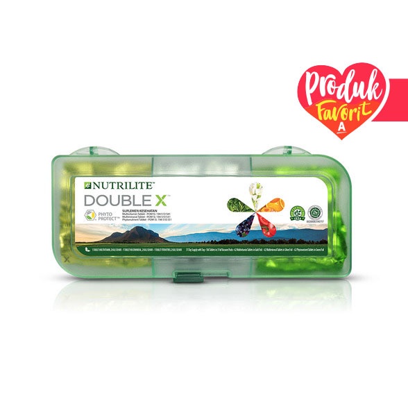 Jual Nutrilite Double X ( Refill ) | Shopee Indonesia