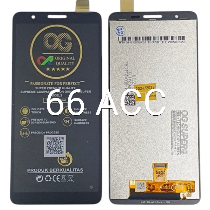 Jual Lcd Samsung A01 Core / A013 / A013F / A013G Fullset + Touchscreen ...