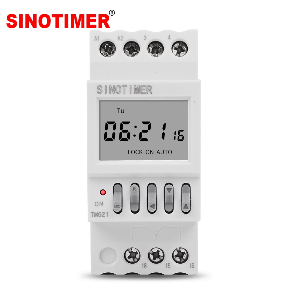 Jual SALE SINOTIMER Din Rail 7 Days Weekly Schedule Programmable ...