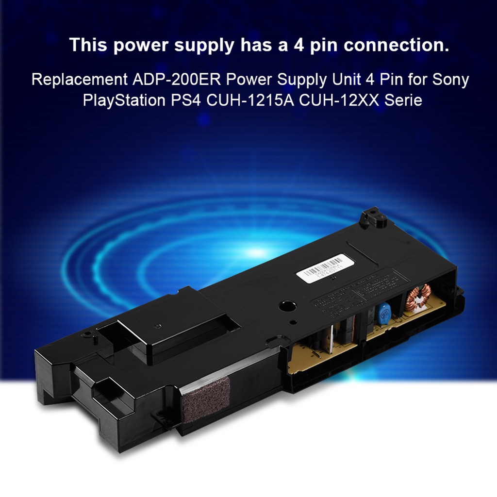 Jual ADP‑200ER power supply Replacement ADP‑200ER Power Supply Unit 4 ...