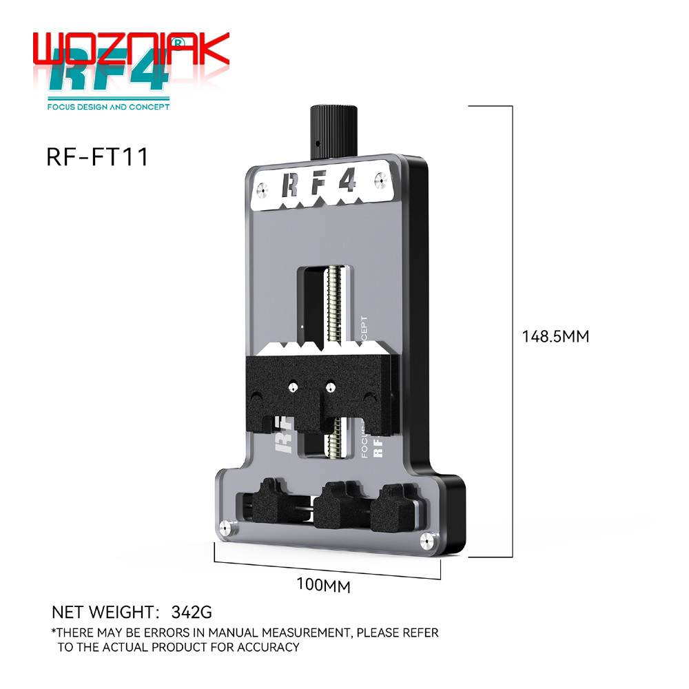Jual RF4 RF-FT11 Universal Fixture for heat-Resisting Glass Bidirectional Movement Fixture for ...