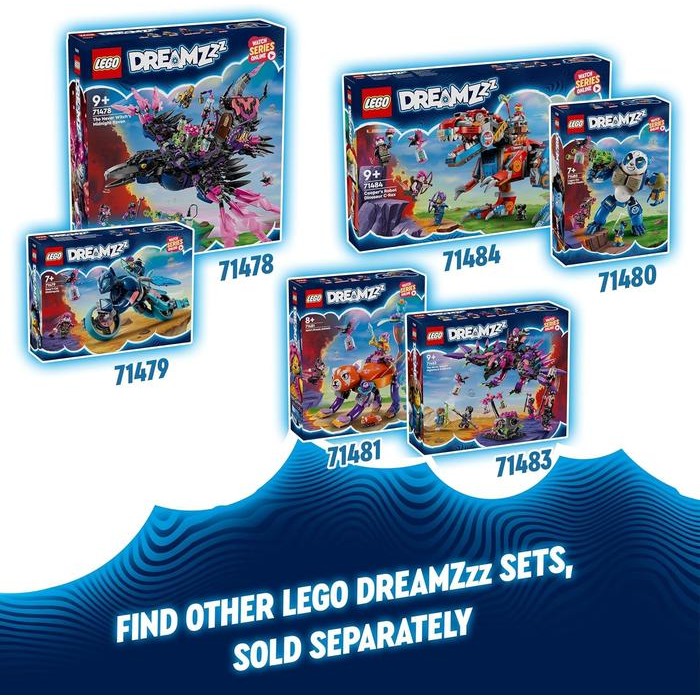 Jual BARANG TERLARIS!! LEGO 71485 DREAMZZZ 3-IN-1 MATEO AND Z-BLOB THE ...