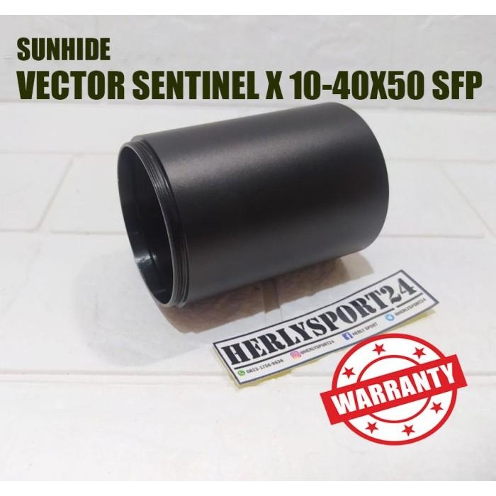 Jual Terlaris SUNHIDE VECTOR SENTINEL X 10-40X50 SFP SENTINEL-X VECTOR ...
