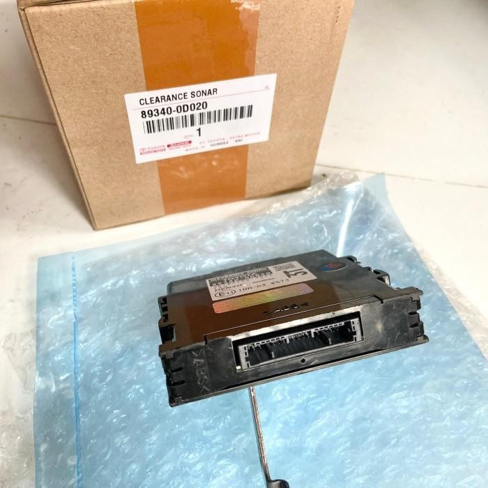 Jual Computer Assy Clearance Warning Ecu Sensor Parkir Toyota All New ...