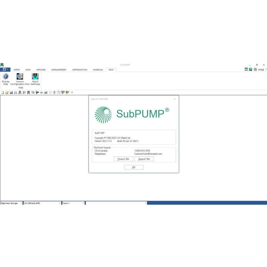 Jual Software Oil & Gas IHS SubPUMP 2021 Lengkap Full Fitur | Shopee ...